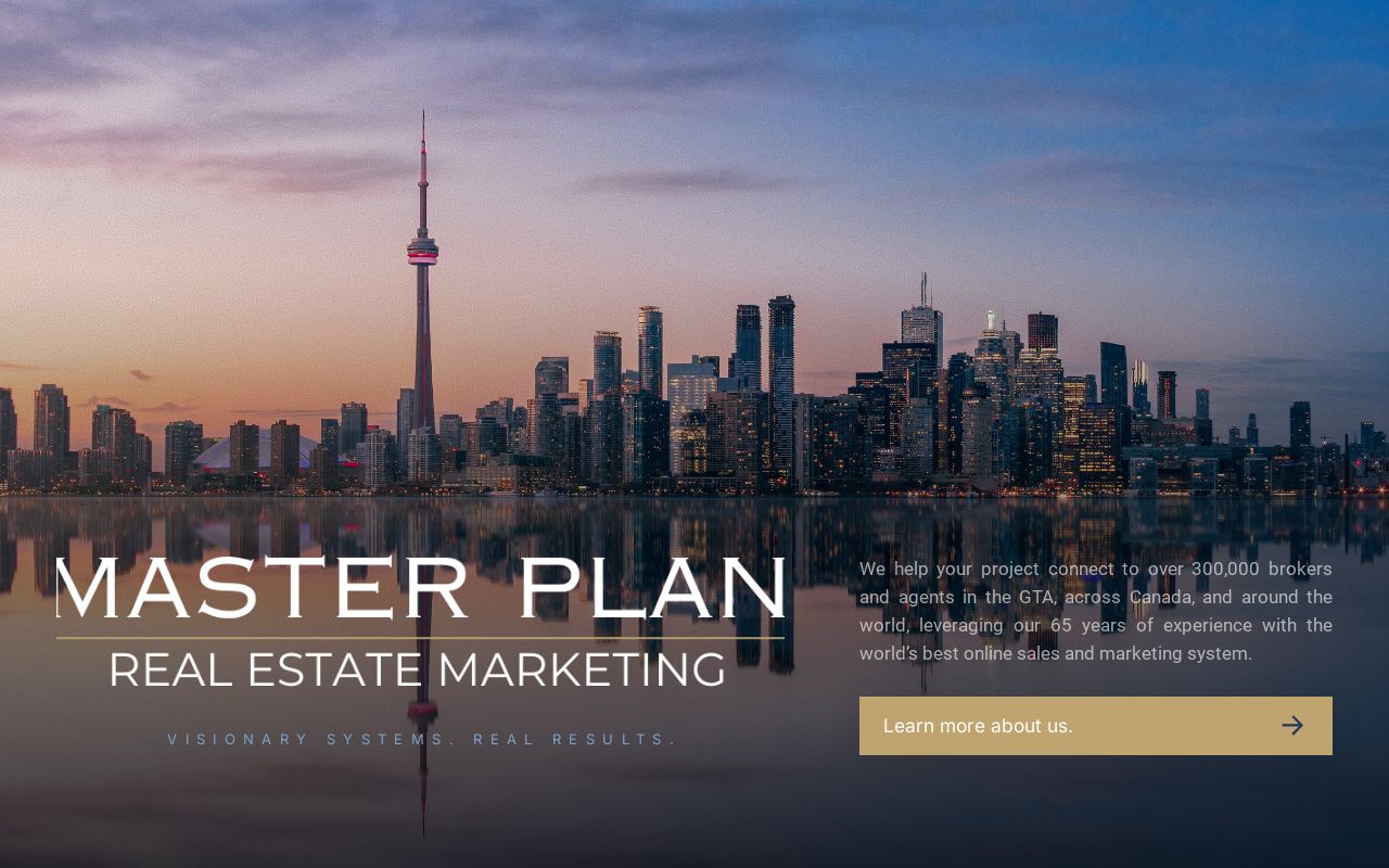Master Plan Real Estate Marketing